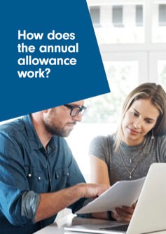 Annual Pension Allowance | Fidelity