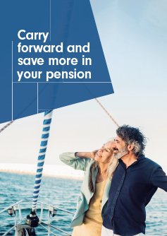 Pension Allowance Carry Forward | Fidelity
