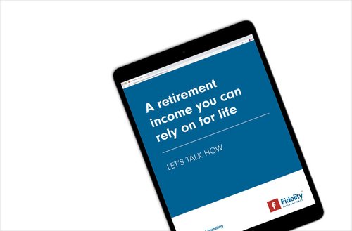 Annuities | Providing a Guaranteed Retirement Income | Fidelity